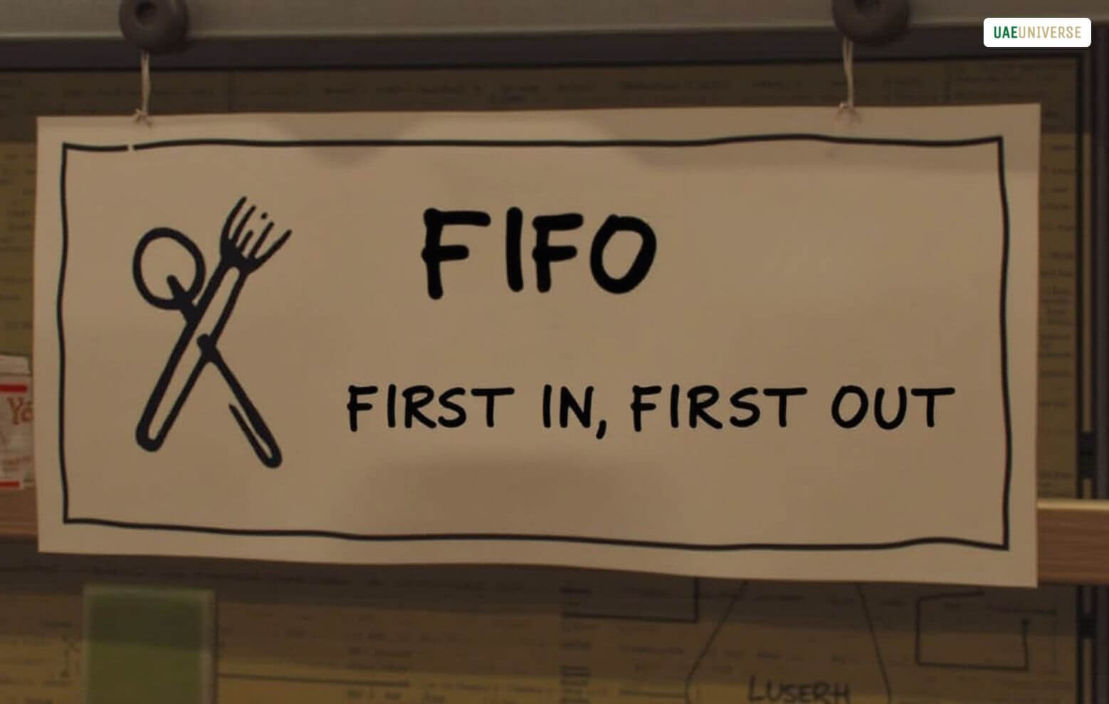 how do you use the fifo method to restock food