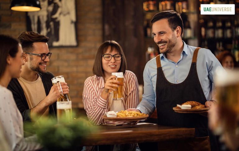 What Does a Server Do at a Restaurant?