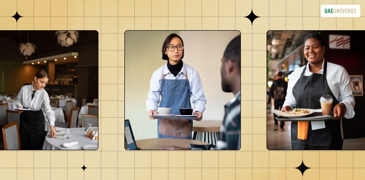 What Does a Server Do at a Restaurant?