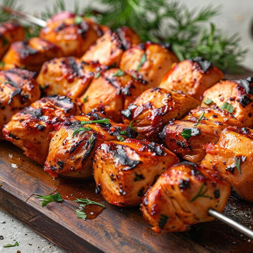 Grilled Chicken Kabobs: Juicy, Flavor-Packed, and Perfect for Every ...