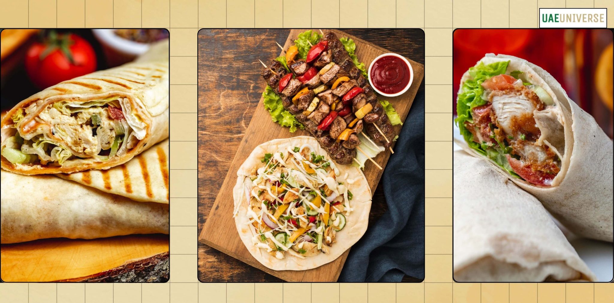 Taste the flavors of the Authentic Chicken Shawarma recipe