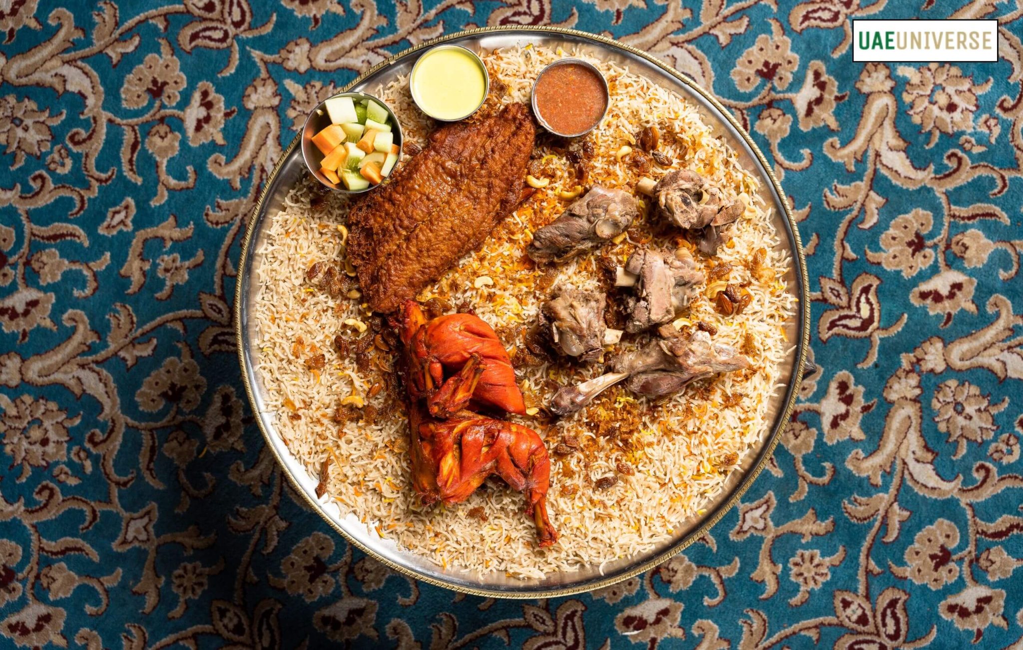 Arabian Chicken Mandi – A Fragrant Yemeni Delight