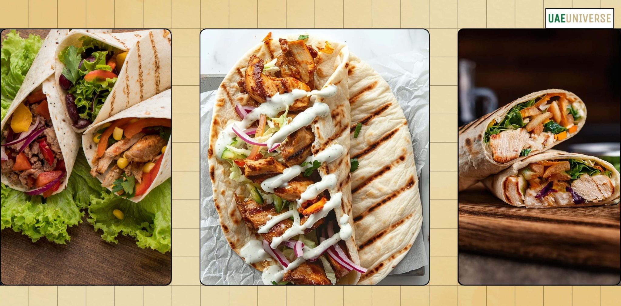 Hit the right spot with this chicken shawarma recipe
