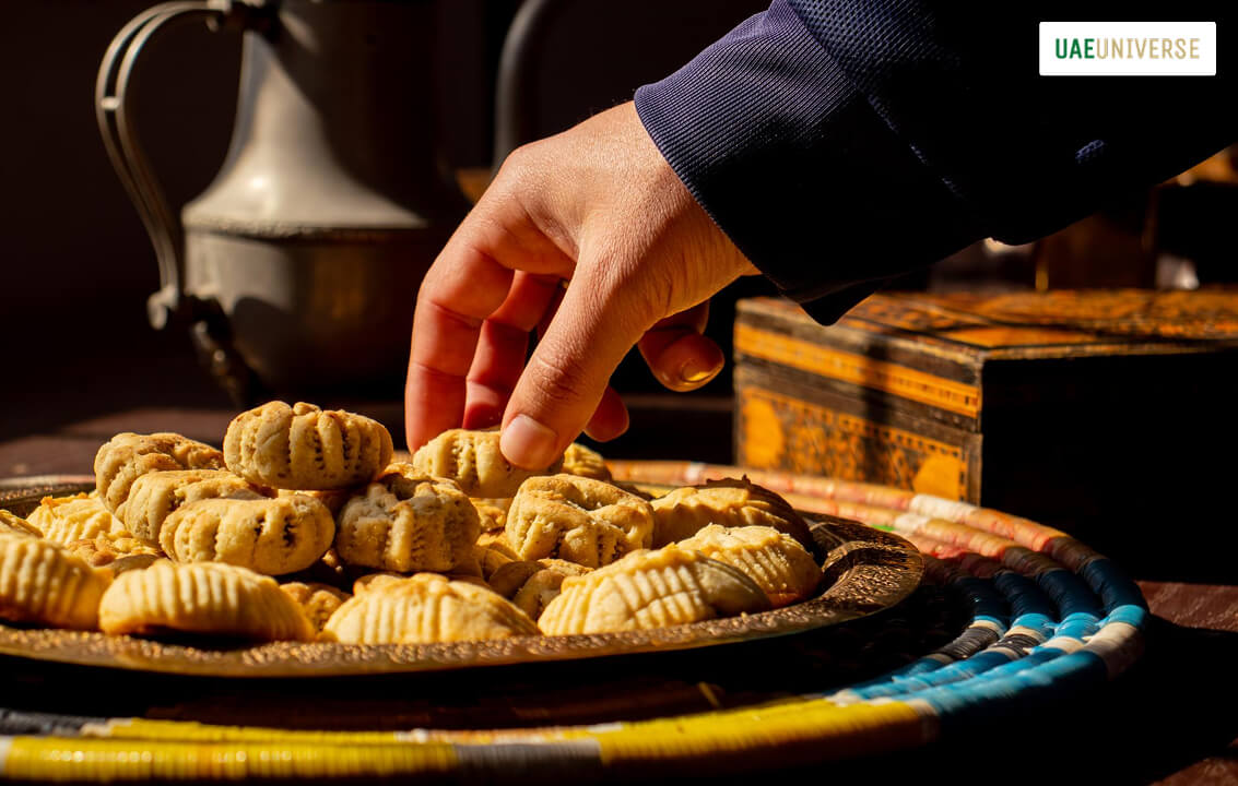 Maamoul: A Peek into the Timeless Middle Eastern Date Stuffed Cookie