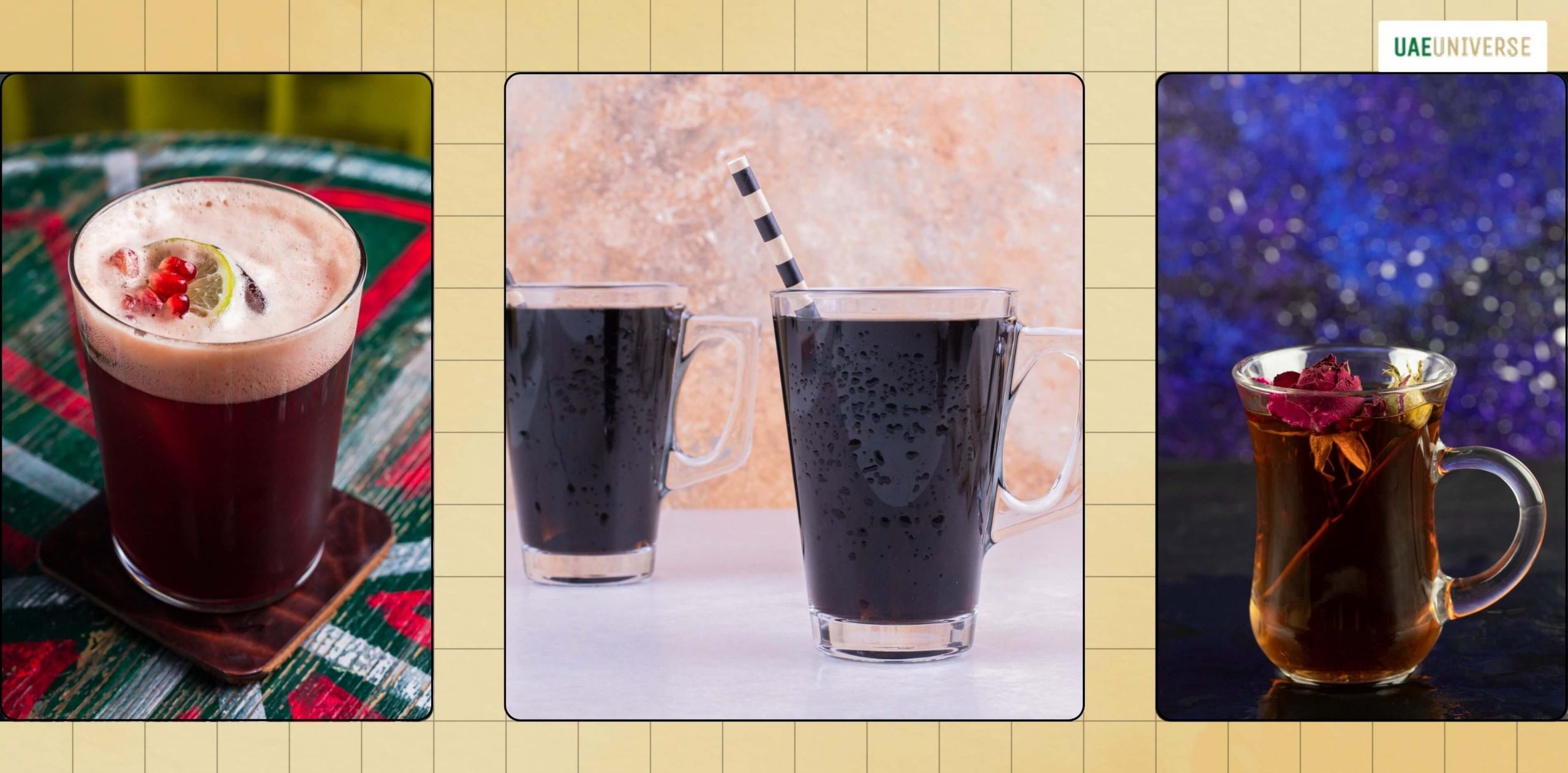 Jallab – A Yummy Middle Eastern Date Beverage
