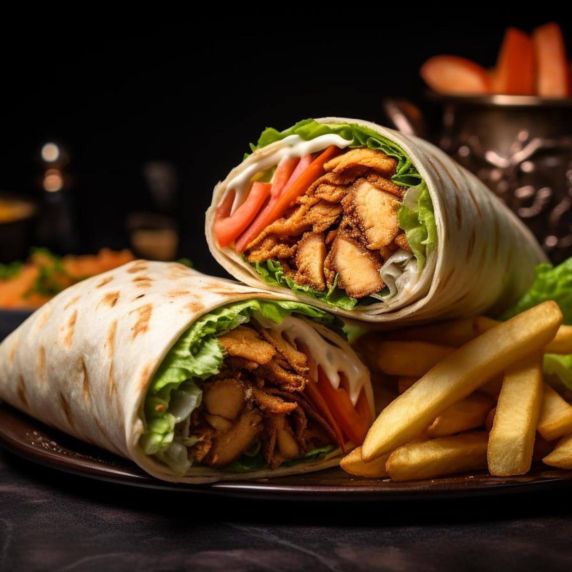 Taste the flavors of the Authentic Chicken Shawarma recipe