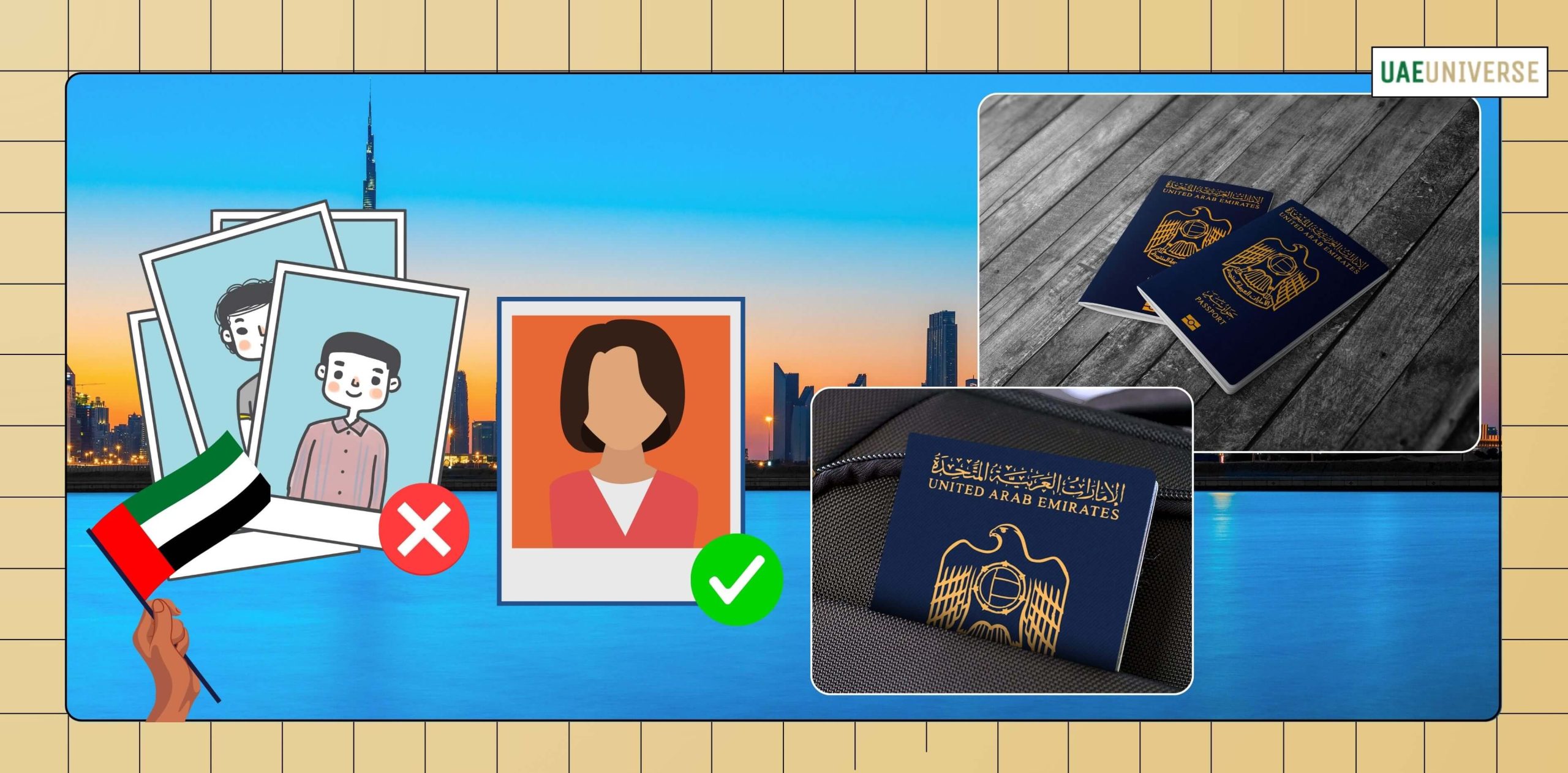 What is the UAE Visa Photo Size: Important Guidelines to Keep in Mind