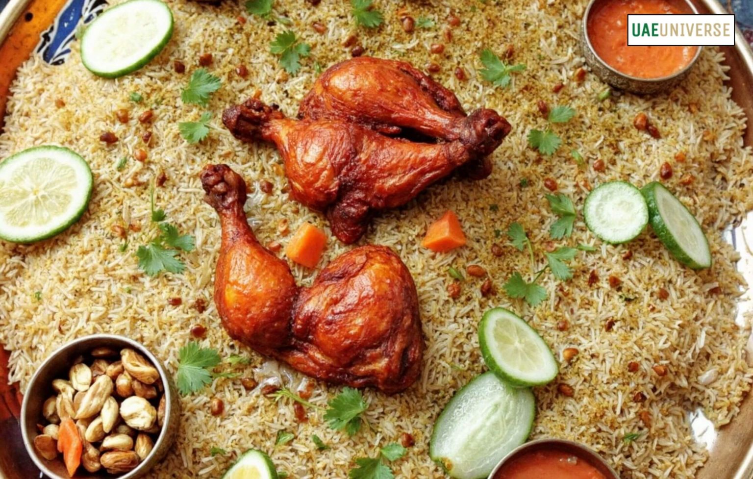 Arabian Chicken Mandi – A Fragrant Yemeni Delight