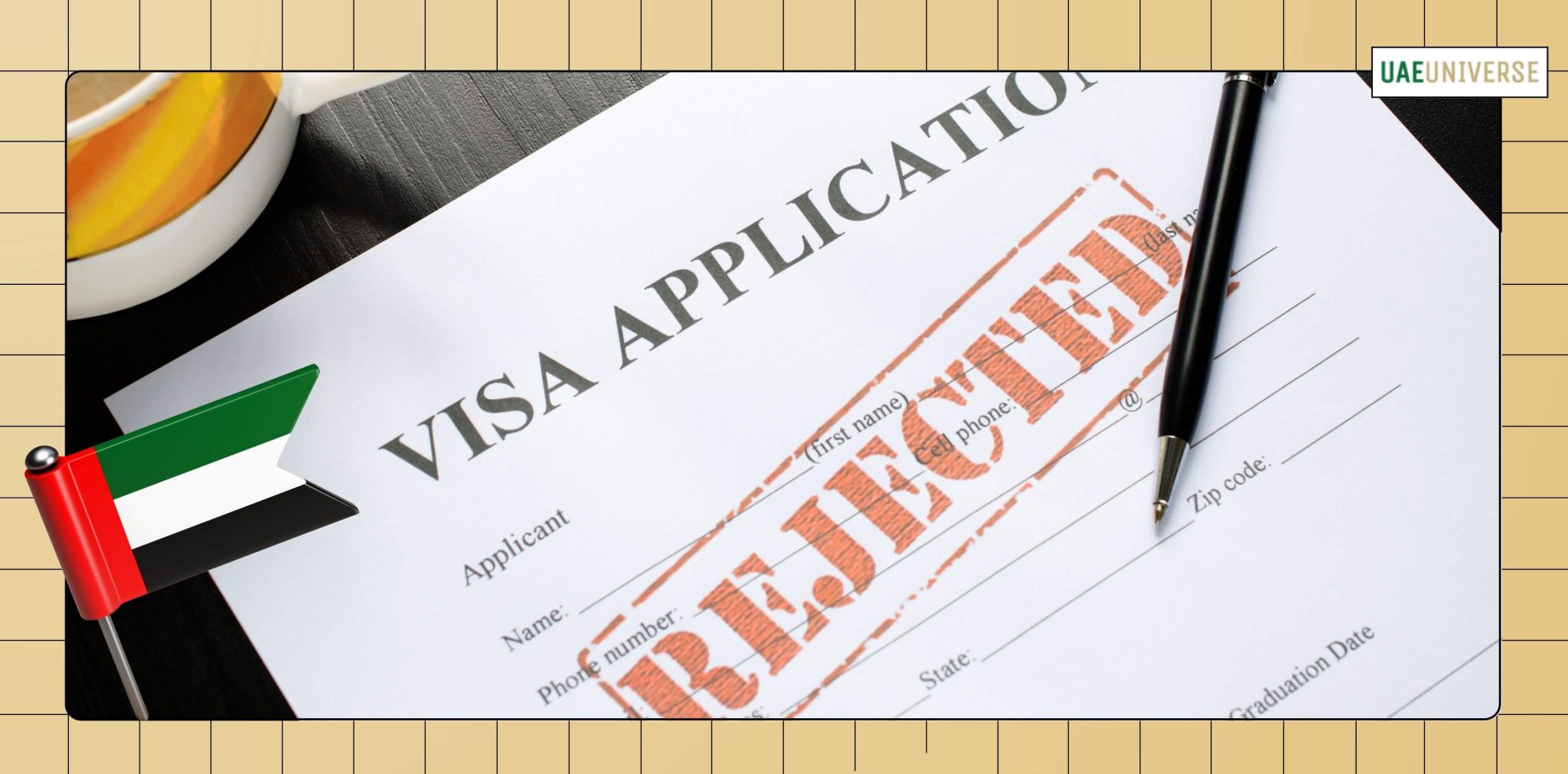 How to check UAE visa rejection reasons before you reapply