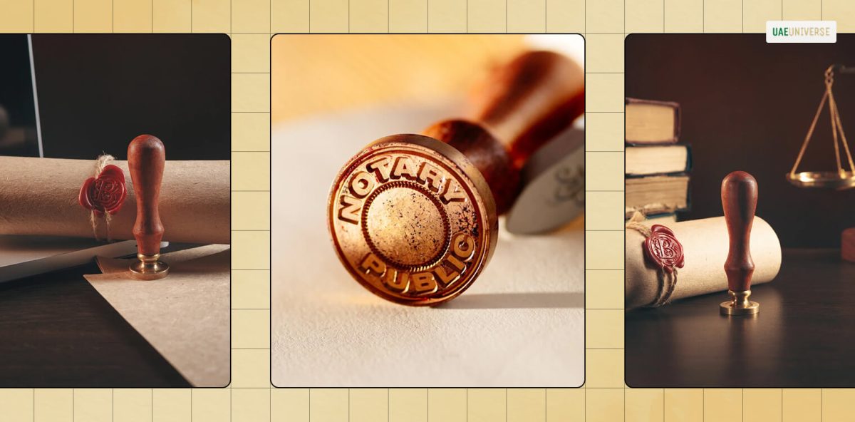 Notary Public Services in Dubai: Navigating the Notary Services