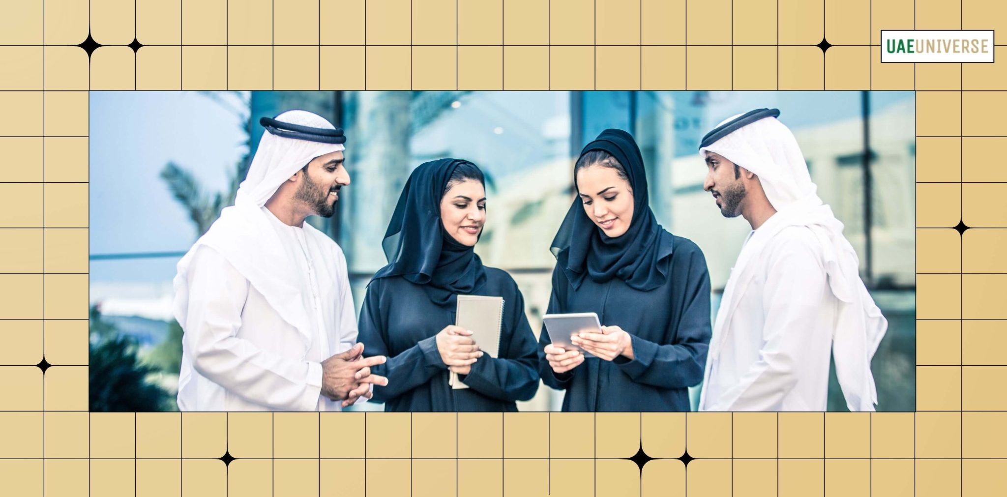 A Glimpse Into the Traditional Dress of UAE