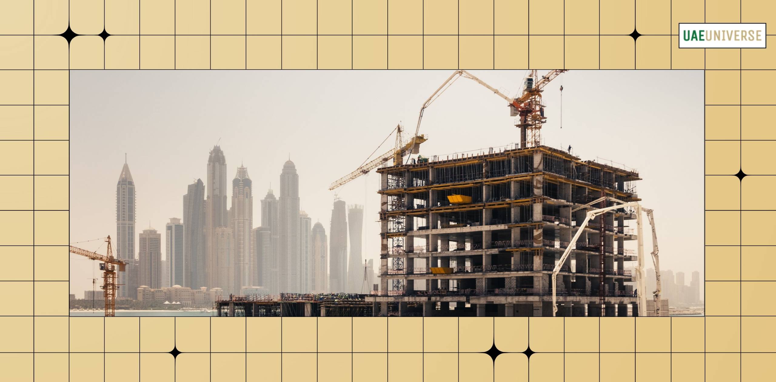 Dubai Municipality: Dubai Construction Sector Grows 20% With 30K+ Permits