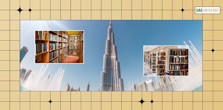 Why Khalifa Park Library a cultural & Literary Jewel of Dubai
