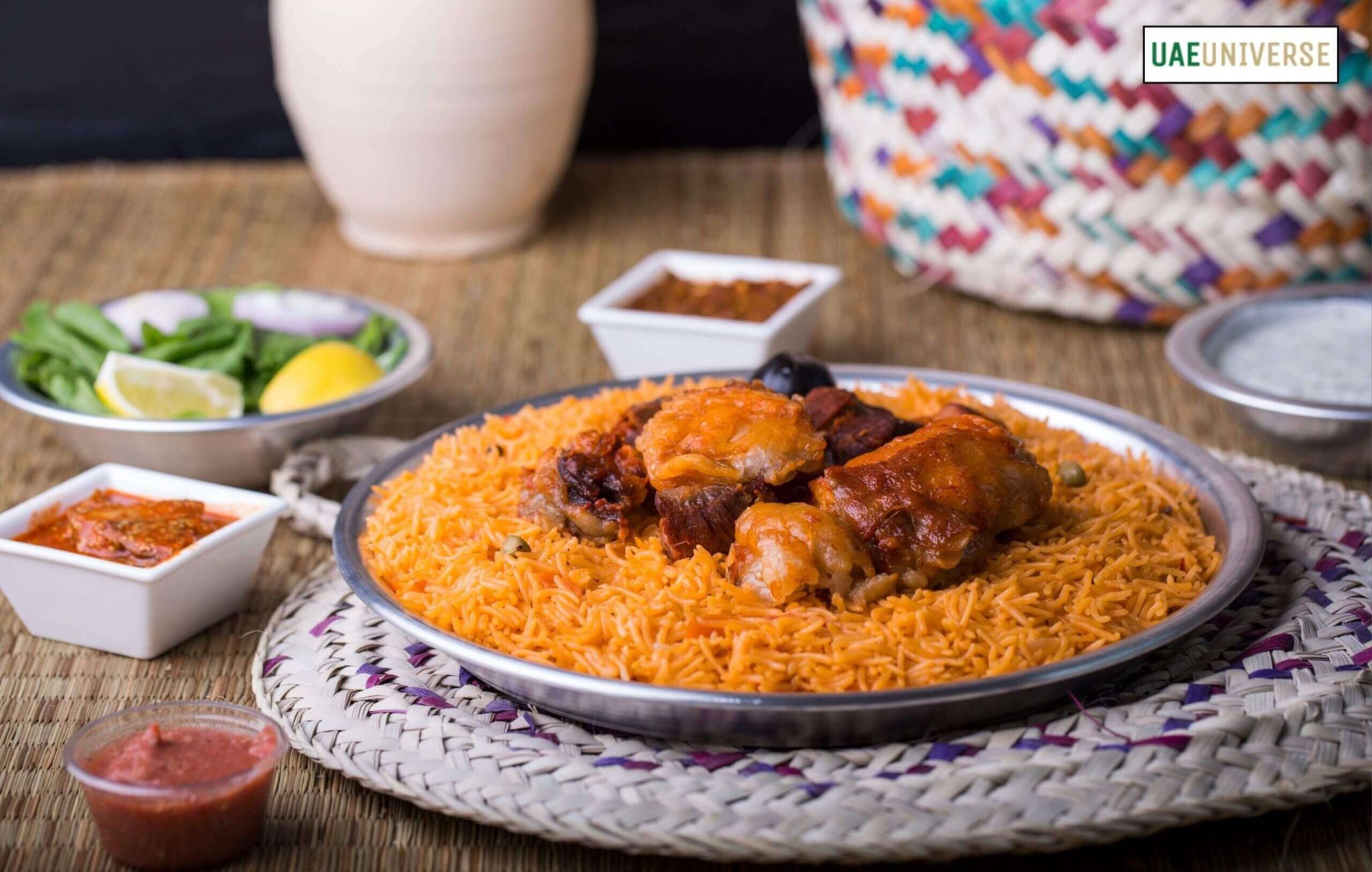What is the national dish of UAE – Machboos or Khuzi
