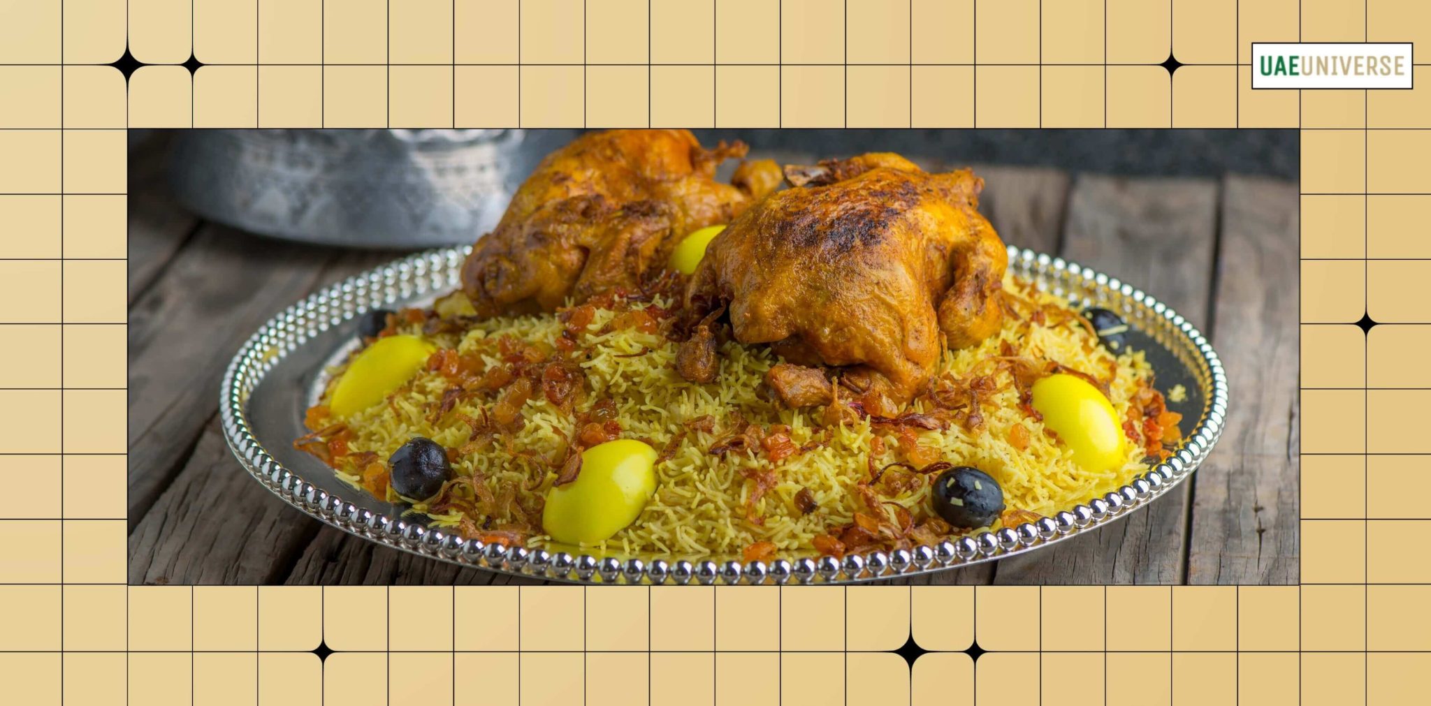 What is the national dish of UAE – Machboos or Khuzi