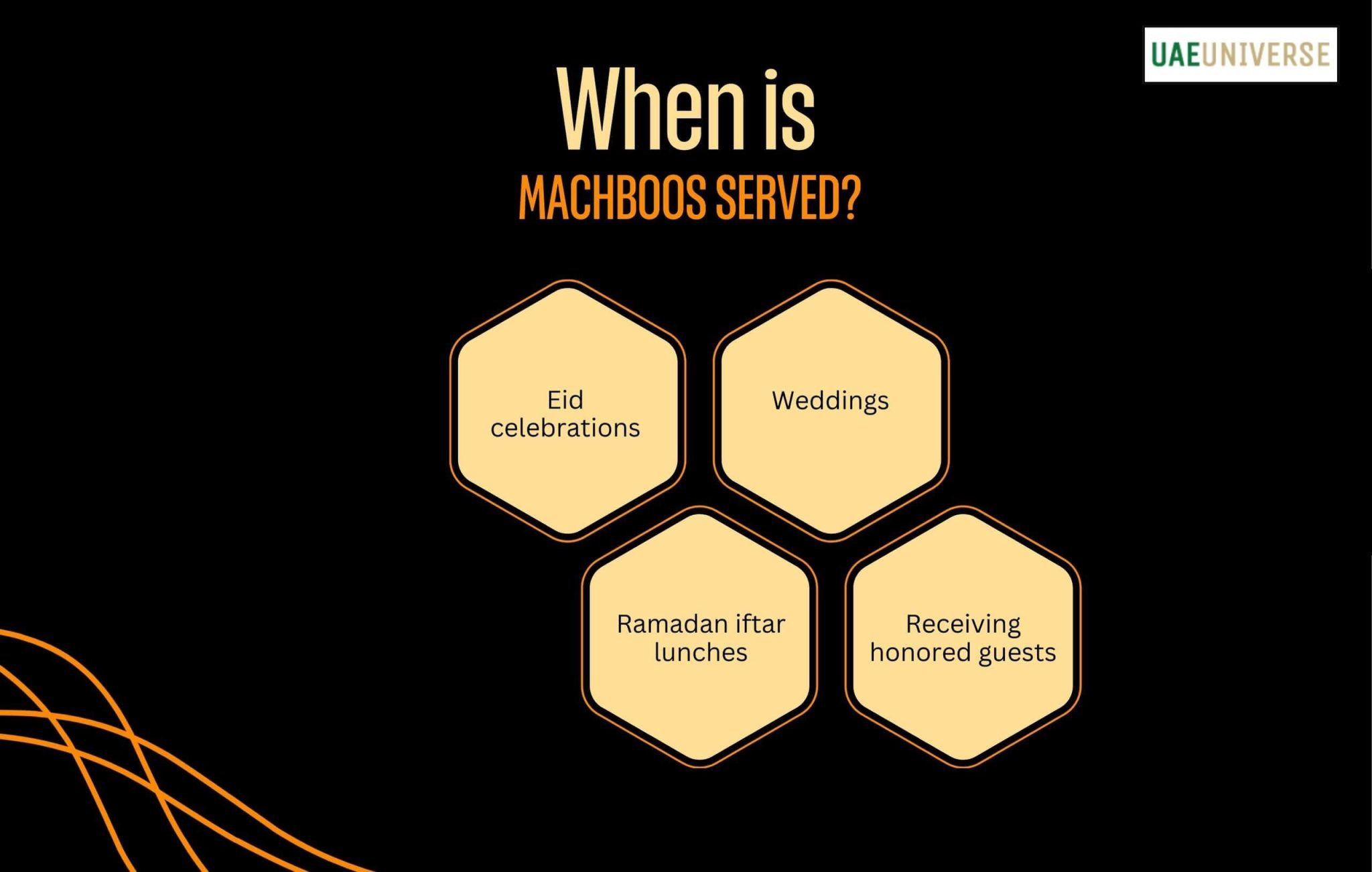 What is the national dish of UAE – Machboos or Khuzi