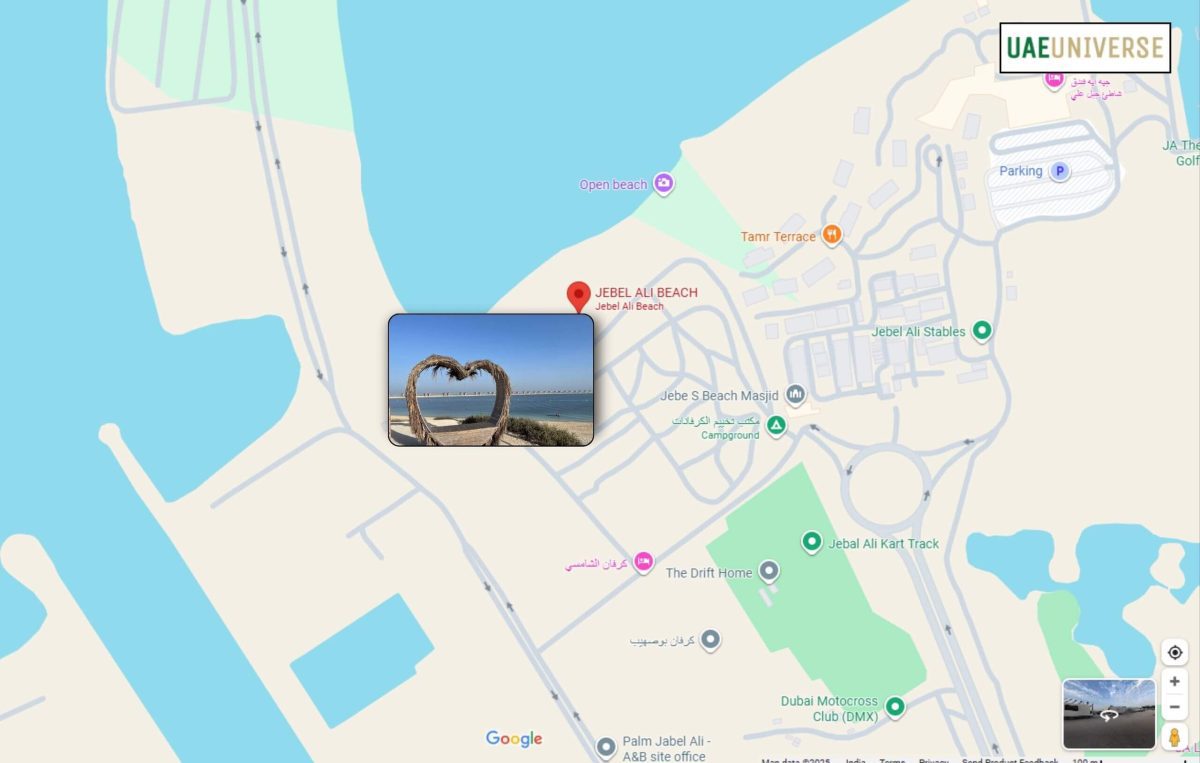 Jebel Ali Beach-The upcoming longest public beach of Dubai