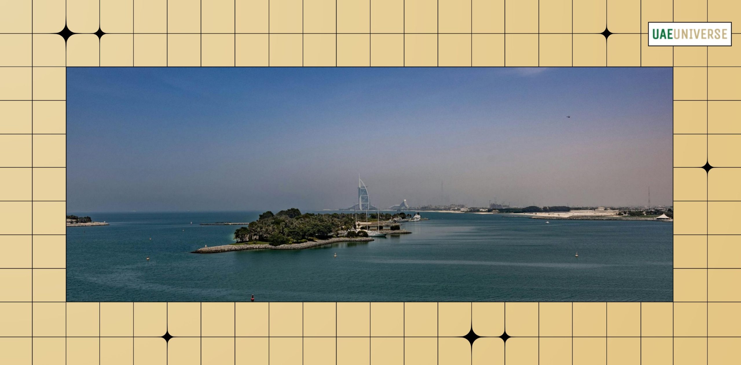 Al Lulu Island is a calm, eco-friendly, cosmopolitan Island