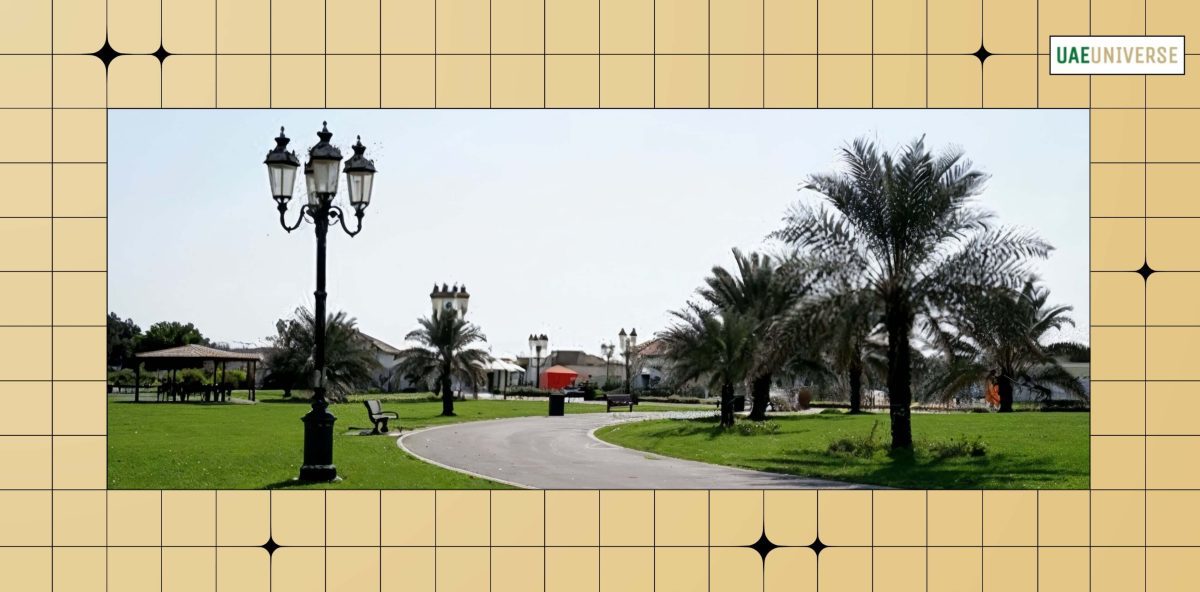 What makes Al Rashidiya Park a heaven in a concrete jungle