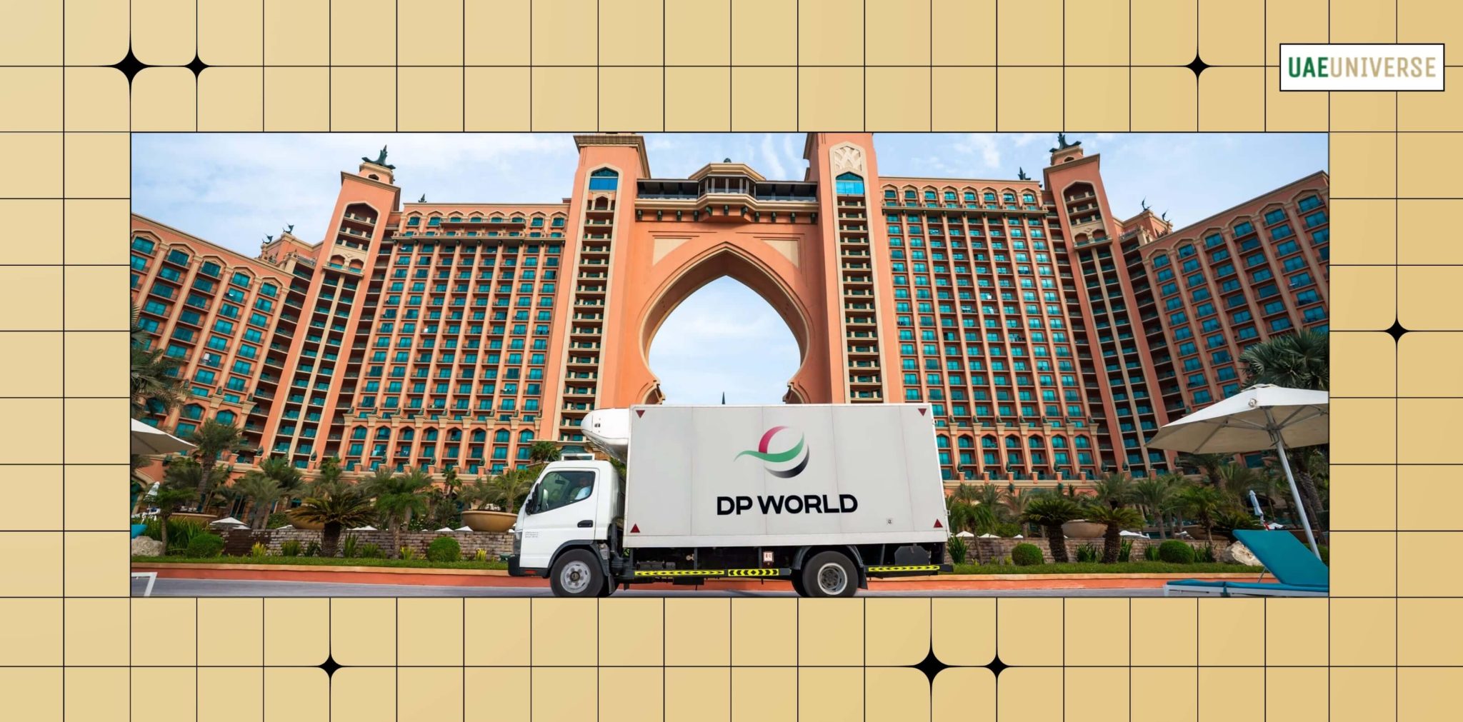 DP world joins with Atlantis Resorts to transform hospitality